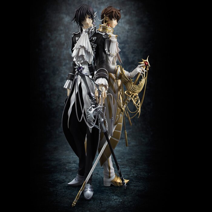 G.E.M. Series [Code Geass] Clamp Works in Lelouch & Suzaku Set ...