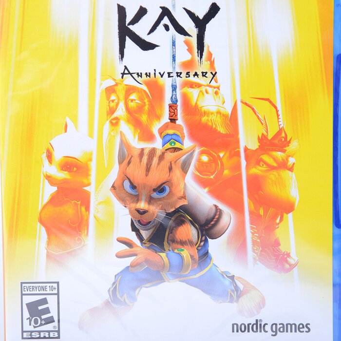 Legend of Kay Anniversary Edition (PS4) - Tokyo Otaku Mode (TOM)