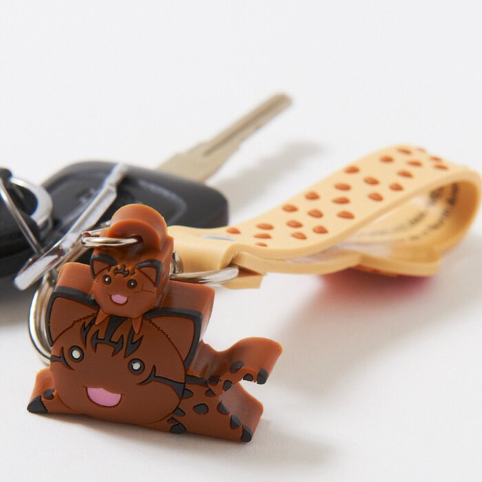 Azumanga Daioh Neco Coneco Keychains - Tokyo Otaku Mode (TOM)