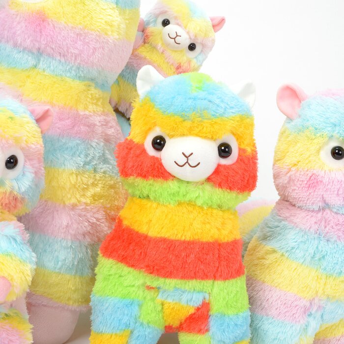The Ultimate Rainbow Alpacasso Set: Amuse - Tokyo Otaku Mode (TOM)