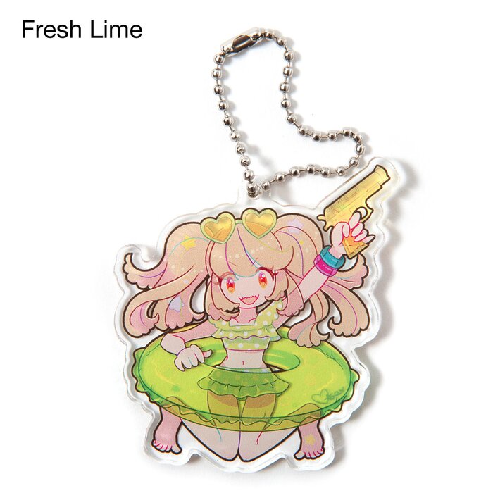 Summer Float Girl Acrylic Keychains - Tokyo Otaku Mode (TOM)