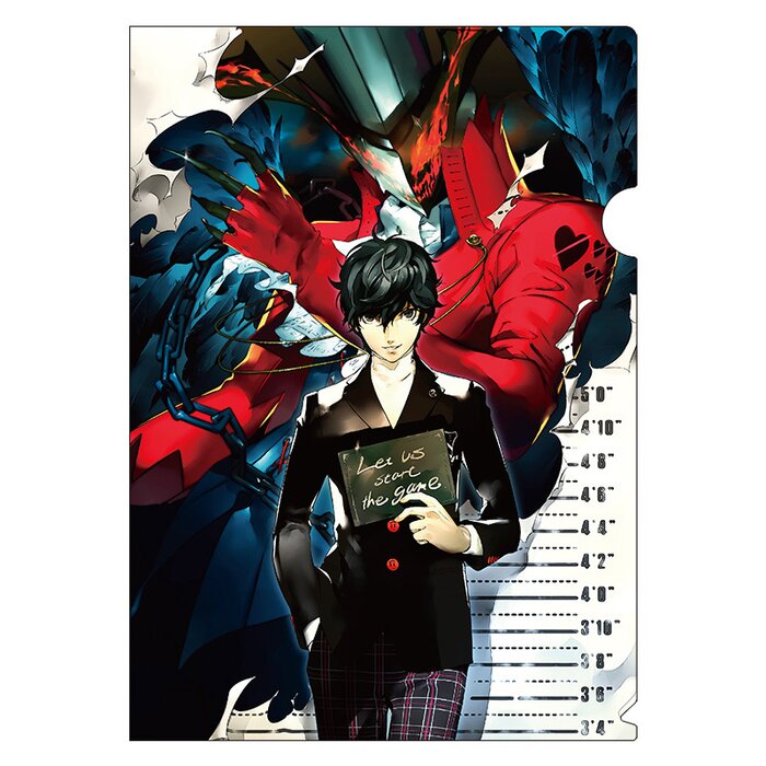 Persona 5 Clear File Collection: Sega Interactive - Tokyo Otaku Mode (TOM)
