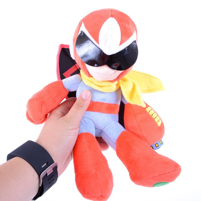 Mega Man Proto Man 7" Plush - Tokyo Otaku Mode (TOM)
