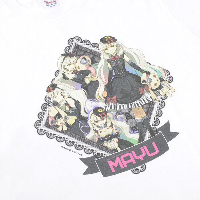 Mayu Full Color T-Shirt - Tokyo Otaku Mode (TOM)