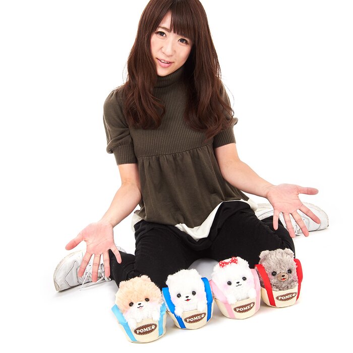 Fuwa-mofu Pometan Trip in a Bag Dog Plush Collection (Standard) - Tokyo Otaku Mode (TOM)