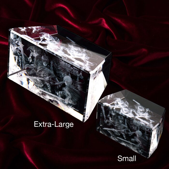 Attack on Titan BBCRYSTAL 3D Crystal Art - Tokyo Otaku Mode (TOM)