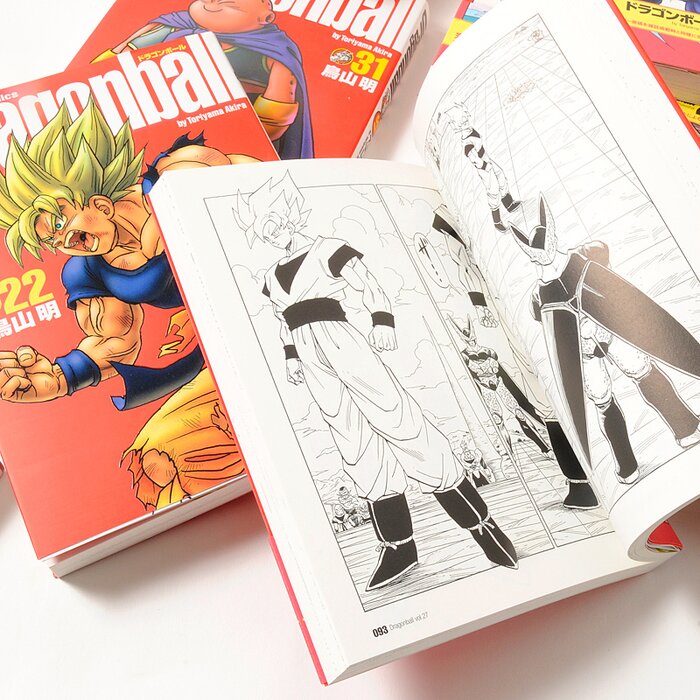 Dragon Ball: Perfect Edition Complete 34-Volume Set (Japanese Ver ...
