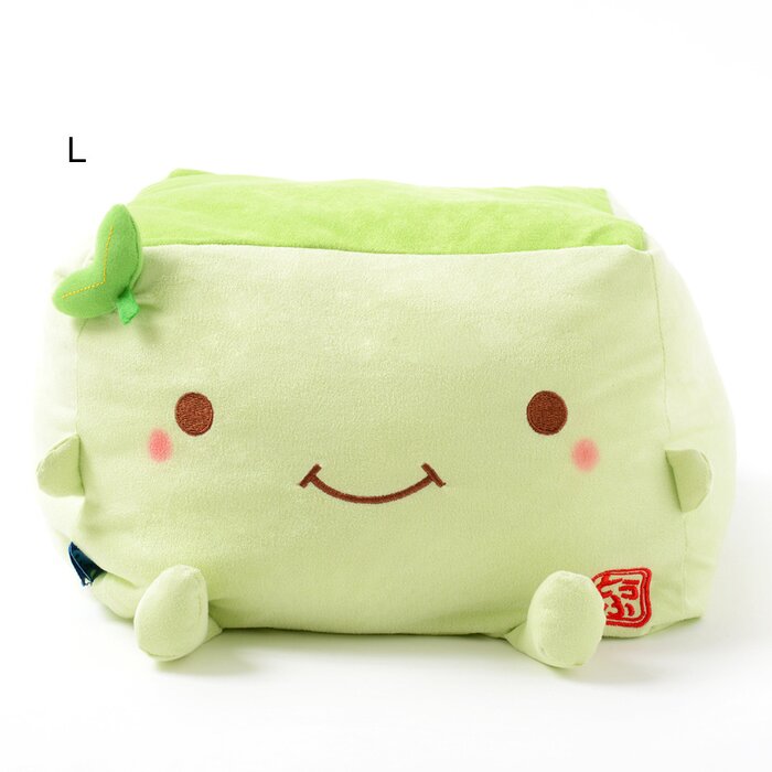 Hannari Tofu Matcha Tofu Cushion - Tokyo Otaku Mode (TOM)
