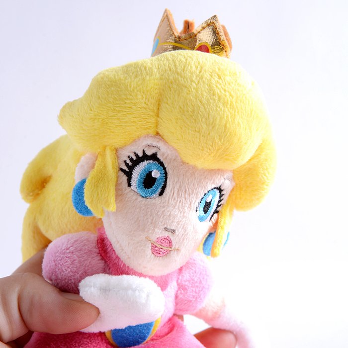 Peach 8 Plush | Super Mario" - Tokyo Otaku Mode (TOM)