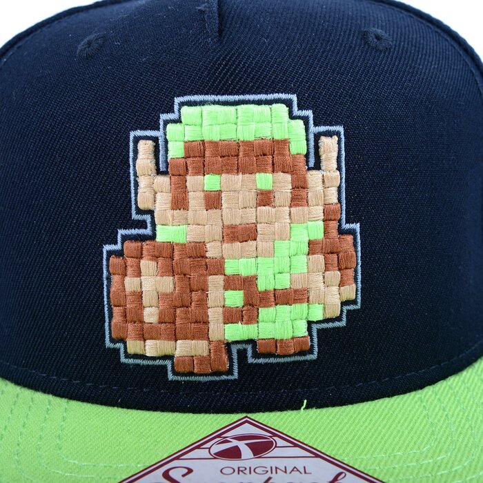 Nintendo Zelda Link Black Snapback Cap: Nintendo - Tokyo Otaku Mode (TOM)