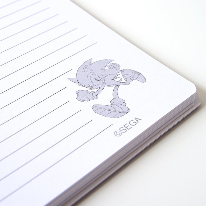 Sonic the Hedgehog Sonic Notebook - Tokyo Otaku Mode (TOM)