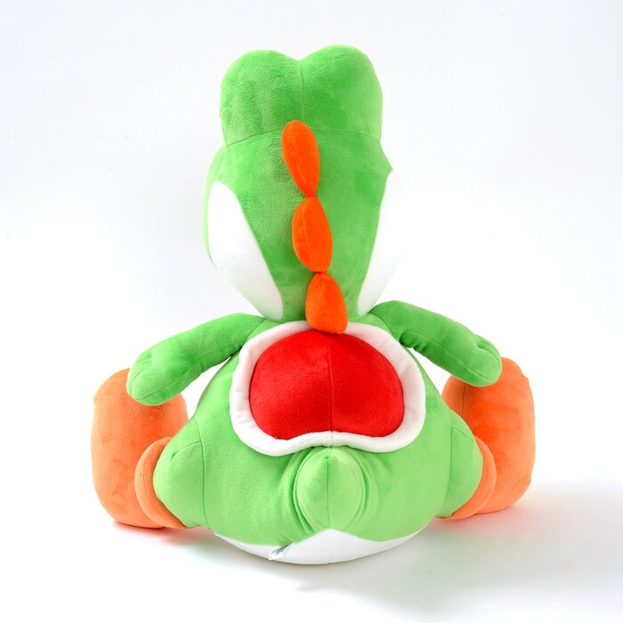 Super Mario All Star Collection Large Yoshi Plush Tokyo Otaku Mode Tom