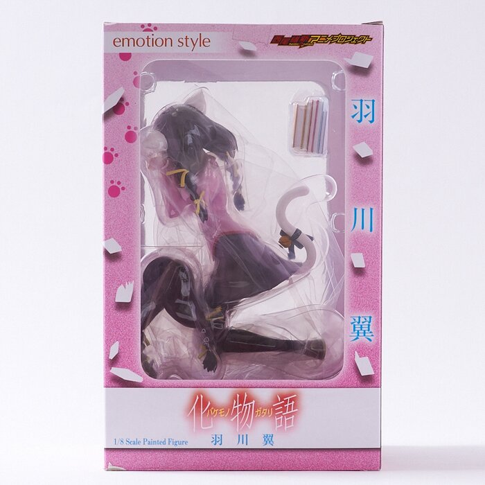 Bakemonogatari: Tsubasa Hanekawa 1/8th Scale Figure - Tokyo Otaku Mode ...