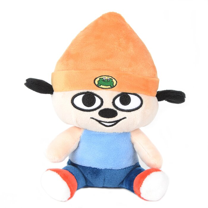 Stubbins Parappa the Rapper Parappa 6" Plush - Tokyo Otaku Mode (TOM)