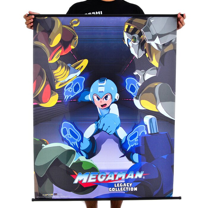 Mega Man Legacy Collection Classic Poster - Tokyo Otaku Mode (TOM)