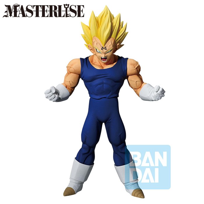 Masterlise Ichibansho Figure Dragon Ball Z Majin Vegeta (The Chronicle ...