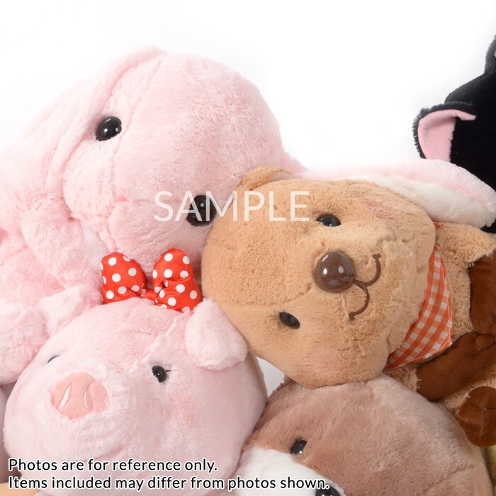 Amuse Big Plush Gift w/ Holiday Gift Bag Set - Tokyo Otaku Mode (TOM)