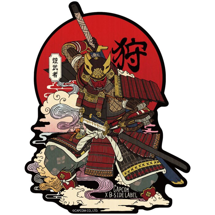 Capcom x B-Side Label Monster Hunter: World Stickers - Tokyo Otaku Mode ...