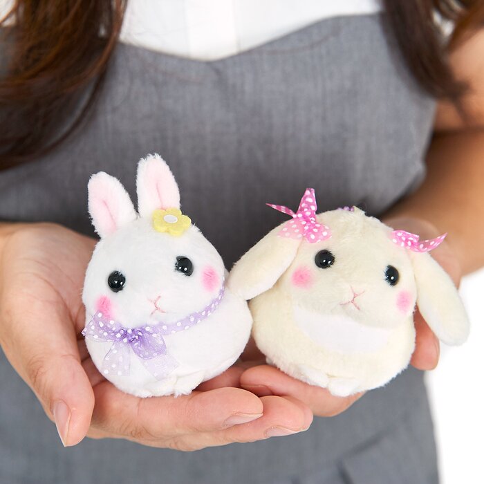 Usa Dama-chan Fancy Ribbon Rabbit Plush Collection (Mini Ball Chain ...