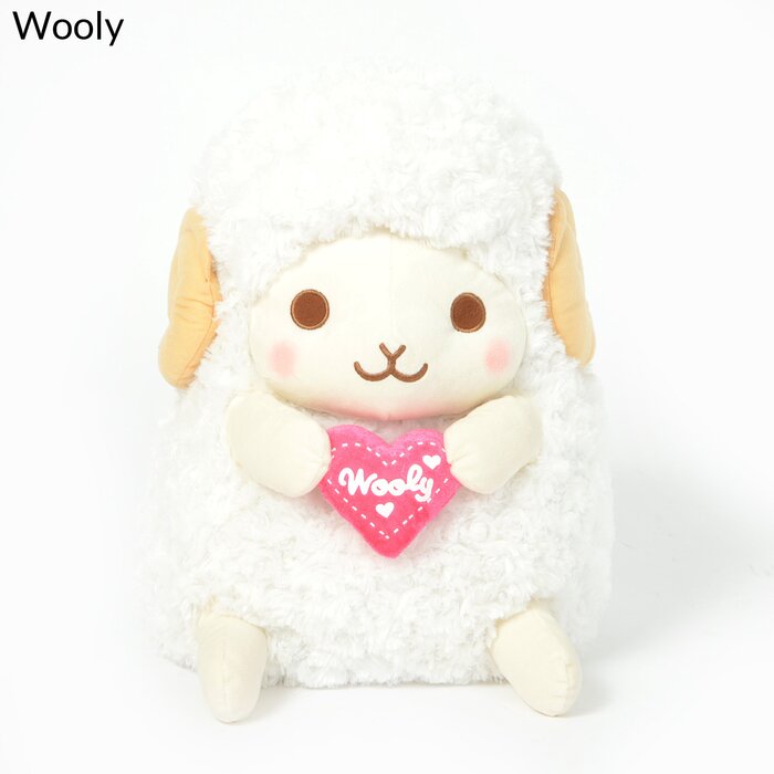 Heartful Girly Wooly Sheep Plush Collection (Big) - Tokyo Otaku Mode (TOM)