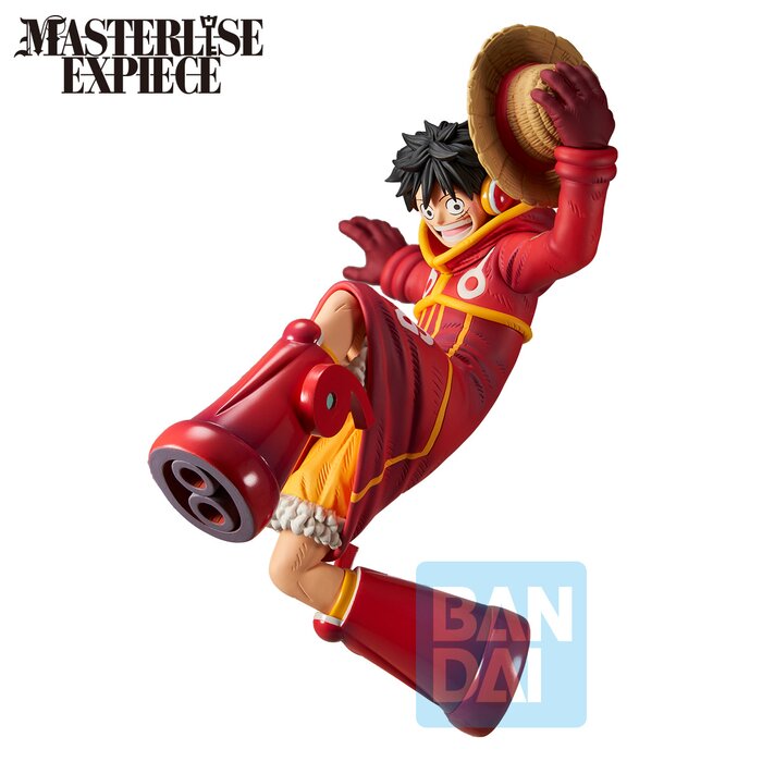 Ichibansho Figure One Piece Monkey D. Luffy (Egghead): Bandai Spirits ...