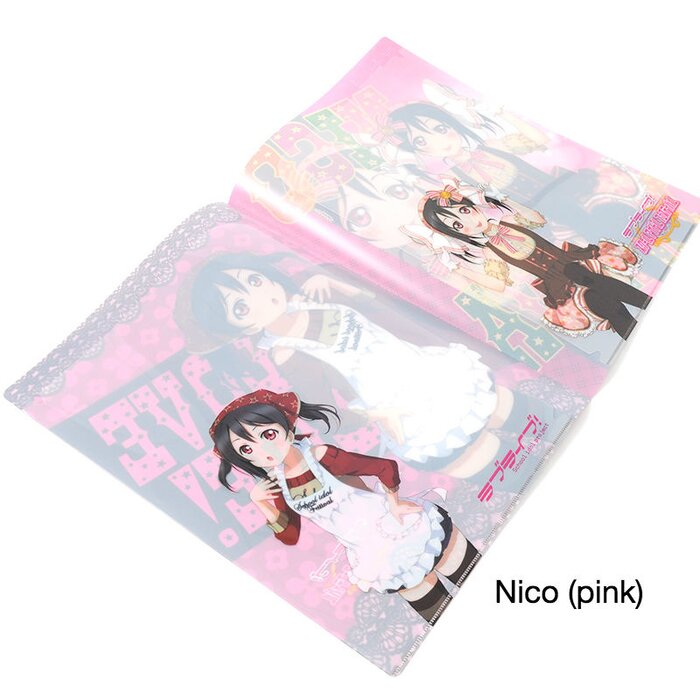 Love Live! Clear Folders - Tokyo Otaku Mode (TOM)
