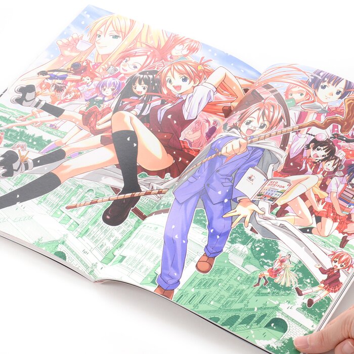 Collected Paintings of Ken Akamatsu - Tokyo Otaku Mode (TOM)