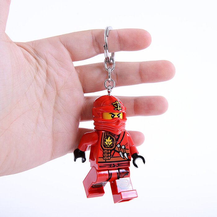 LEGO Ninjago LED Flashlight Keychains - Tokyo Otaku Mode (TOM)