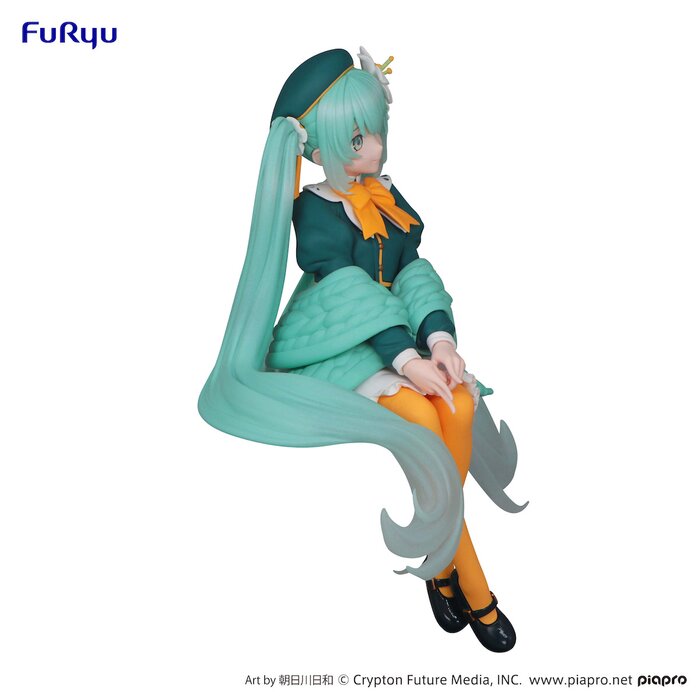Hatsune Miku Flower Fairy Lily Noodle Stopper Figure - Tokyo Otaku Mode ...