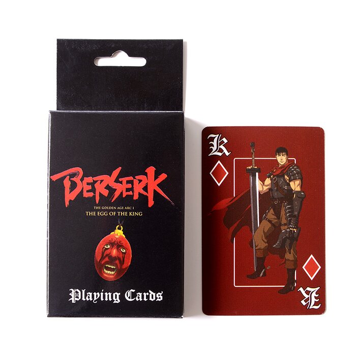 Berserk Playing Cards - Tokyo Otaku Mode (TOM)