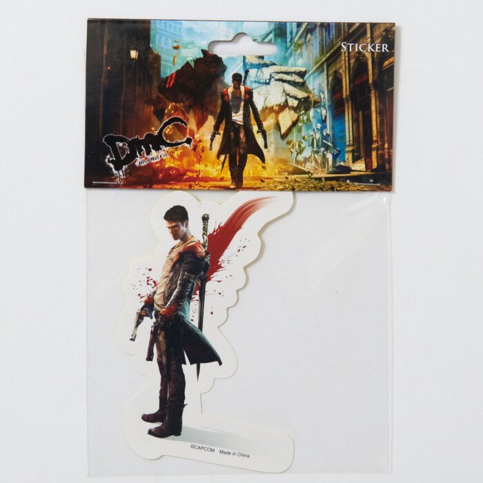 Devil May Cry Character Stickers - Tokyo Otaku Mode (TOM)