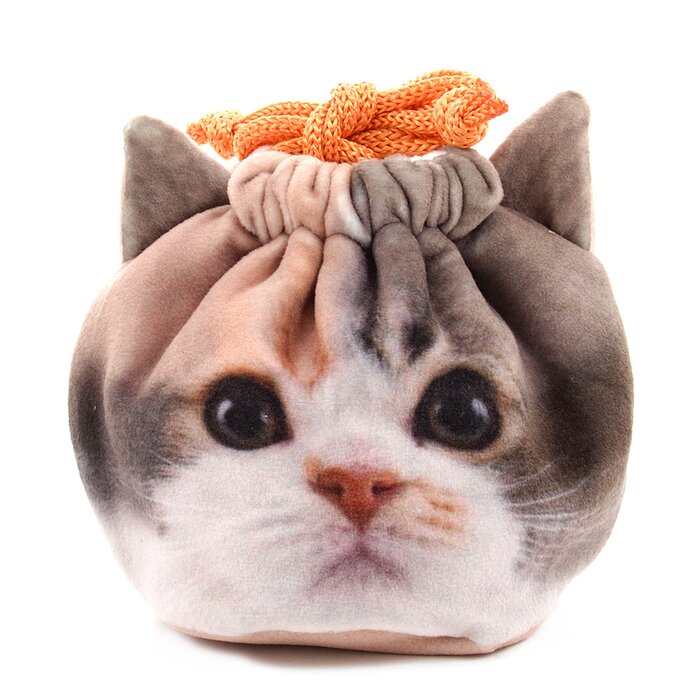 Artlist Collection: The Cat Face Pouch Collection - Tokyo Otaku Mode (TOM)