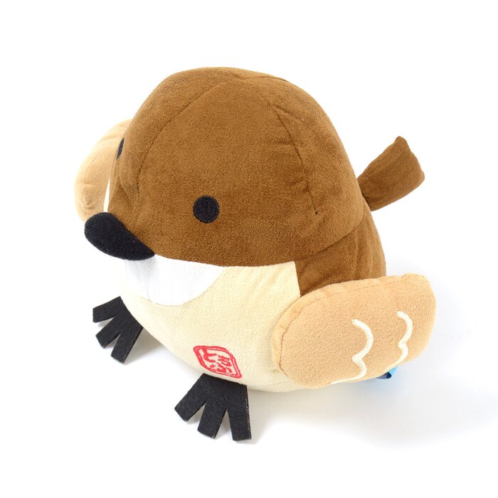 Hannari Tofu Sparrow Cushion - Tokyo Otaku Mode (TOM)