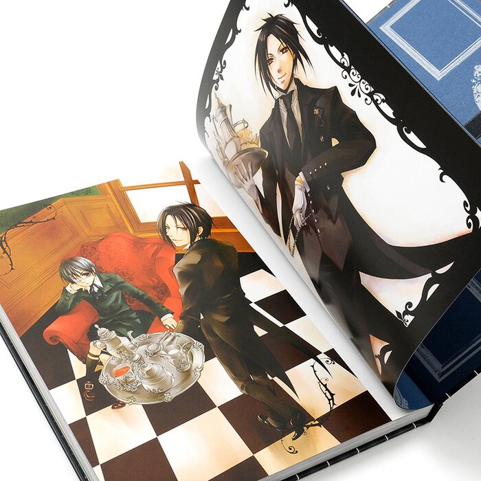 Yana Toboso Black Butler Artworks 1 - Tokyo Otaku Mode (TOM)