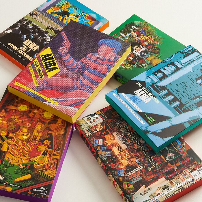 Akira Manga Volumes 1-6 Set - Tokyo Otaku Mode (TOM)