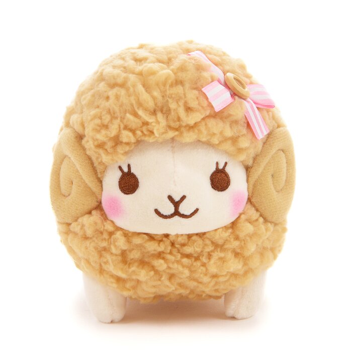 Fuwa-moko Natural Wooly Sheep Standard Plush Collection - Tokyo Otaku ...