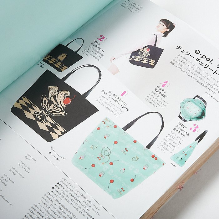 Q-Pot 2013 Spring/Summer Collection: Q-Pot. - Tokyo Otaku Mode (TOM)