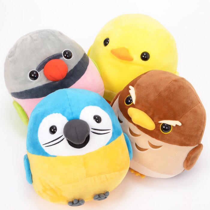 Kotori Tai Nigiyaka Bird Plush Collection (Big) - Tokyo Otaku Mode (TOM)