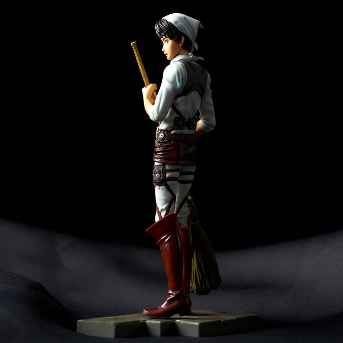 DXF: Attack on Titan Cleaning Eren Figure: Banpresto - Tokyo Otaku Mode ...