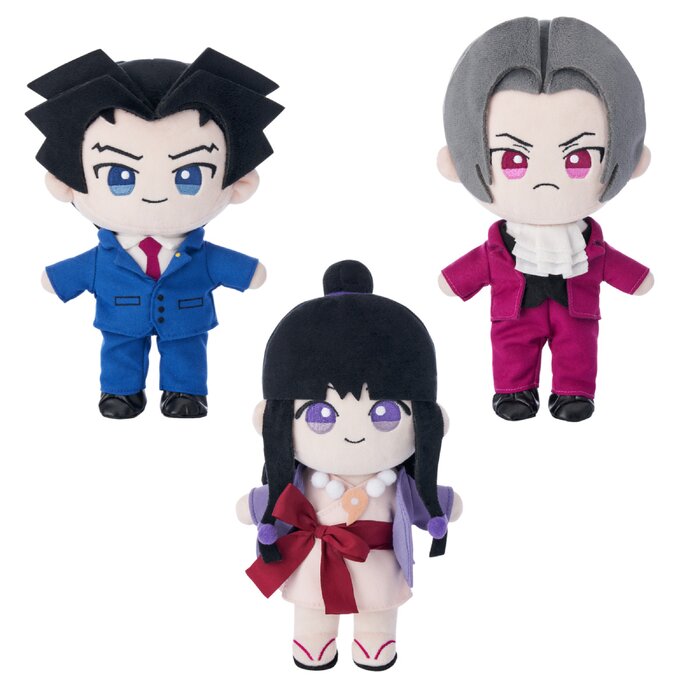 Ace Attorney Plushie - Tokyo Otaku Mode (TOM)
