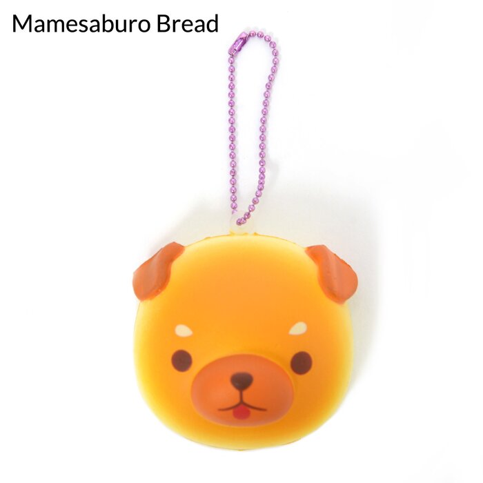 Mameshiba San Kyodai Yakitate Panya-san Keychains: Amuse - Tokyo Otaku ...