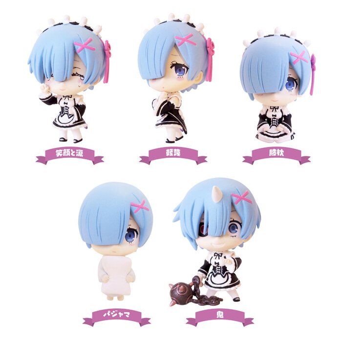 Re:Zero Lots of Rem! Figure Collection: Bushiroad Creative - Tokyo ...
