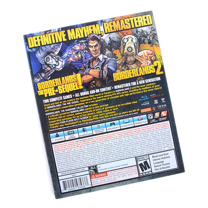 Borderlands: The Handsome Collection (PS4) - Tokyo Otaku Mode (TOM)