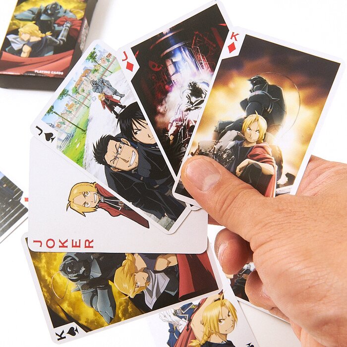 Fullmetal Alchemist: Brotherhood Playing Cards - Tokyo Otaku Mode (TOM)