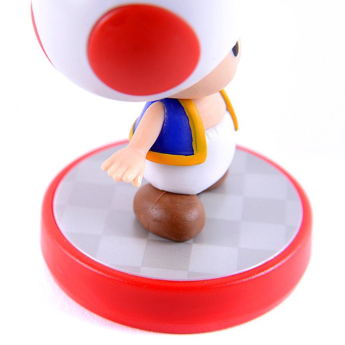 Toad amiibo | Super Mario Series Wave 1 (US Ver.): Nintendo - Tokyo ...