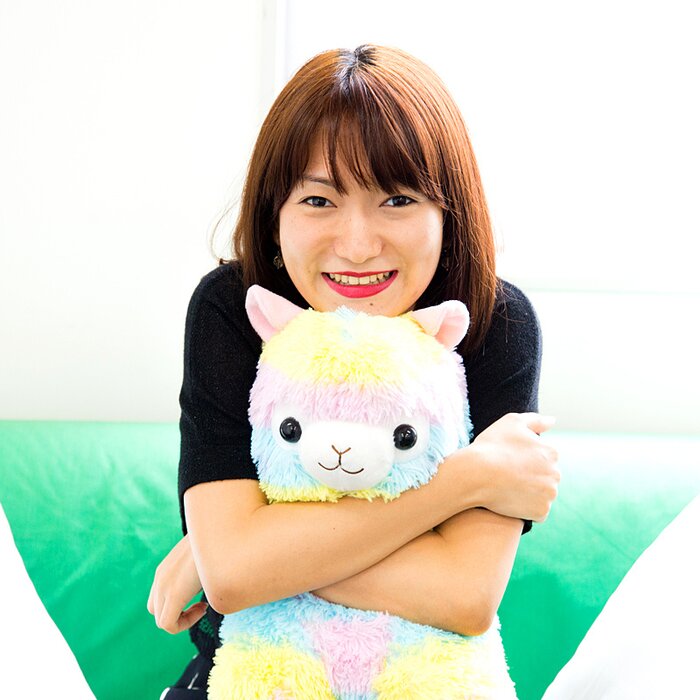 Alpacasso Rainbow Alpaca Plush (Big): Amuse - Tokyo Otaku Mode (TOM)