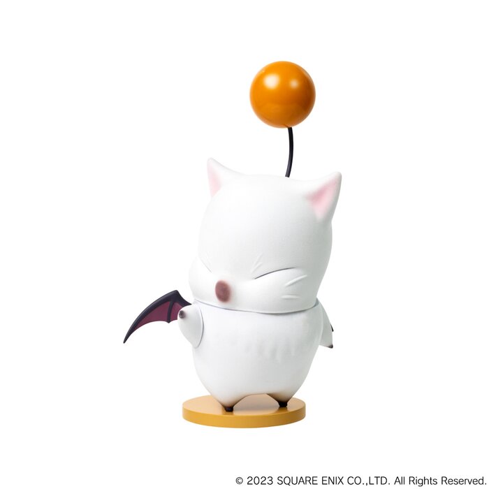 Final Fantasy XVI Moogle Flocked Figure: SQUARE ENIX - Tokyo Otaku Mode ...