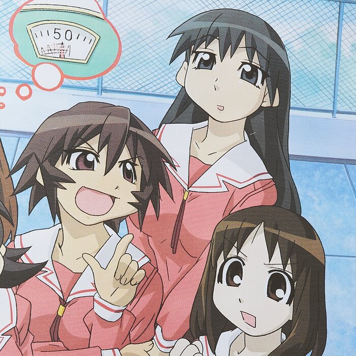 Azumanga Daioh School Wall Scroll - Tokyo Otaku Mode (TOM)