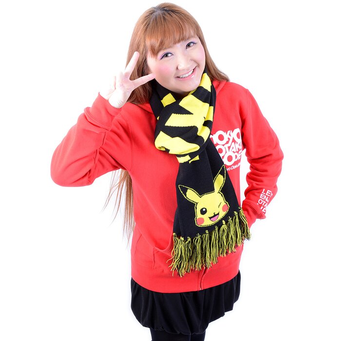 Pokémon Pikachu Jacquard Scarf - Tokyo Otaku Mode (TOM)
