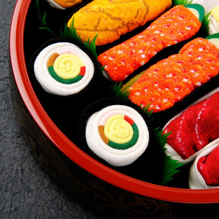 Sushi Socks Gift Sets: SUKENO - Tokyo Otaku Mode (TOM)